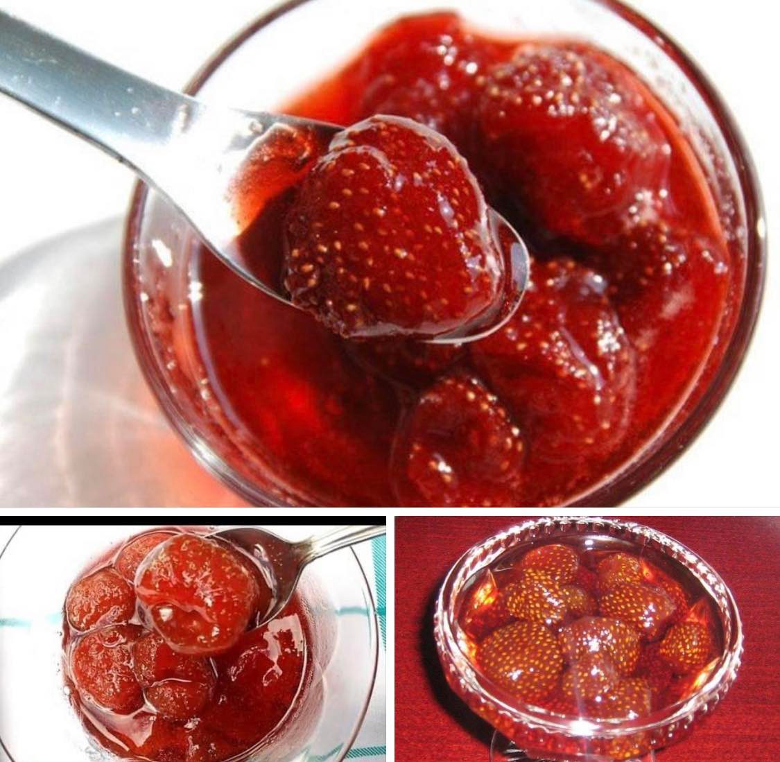 DOMAĆE SLATKO OD JAGODA (SAMO 3 SASTOJKA) ZA 10 MINUTA: NAJBOLJI RECEPT ...